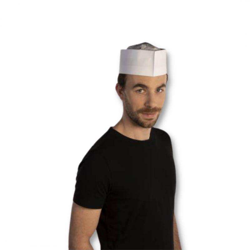 Calot Papier Jetables | Lot de 1000 Calots Papier