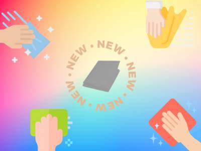 La lavette non tissée : votre alliée accueille de la nouveauté